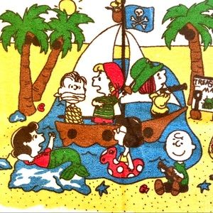 Peanuts | Bath | Snoopy Charlie Brown Peanuts Vintage Bath Towel | Poshmark